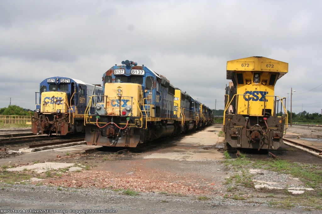 CSX 672